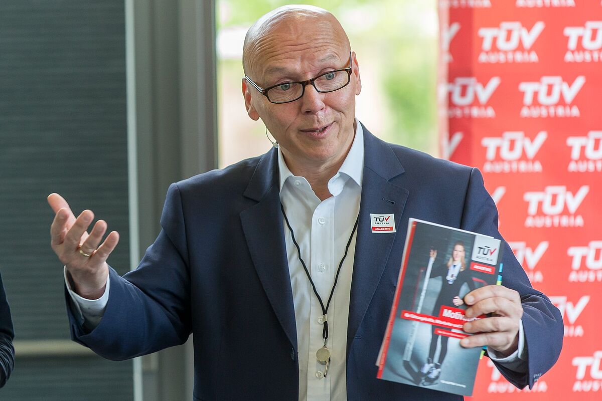 TÜV AUSTRIA Academy | 1. Book & Breakfast in der TÜV AUSTRIA Akademie