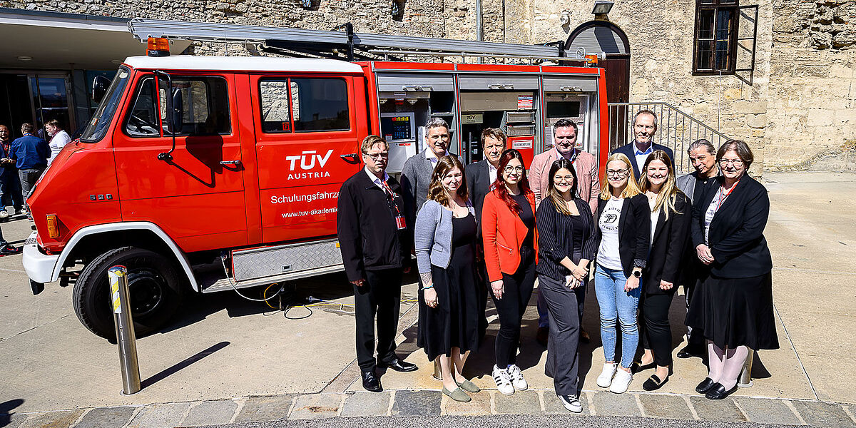 TÜV AUSTRIA Akademie | Brandschutz im Bauwesen: Wer da schraubt, muss dort nachziehen