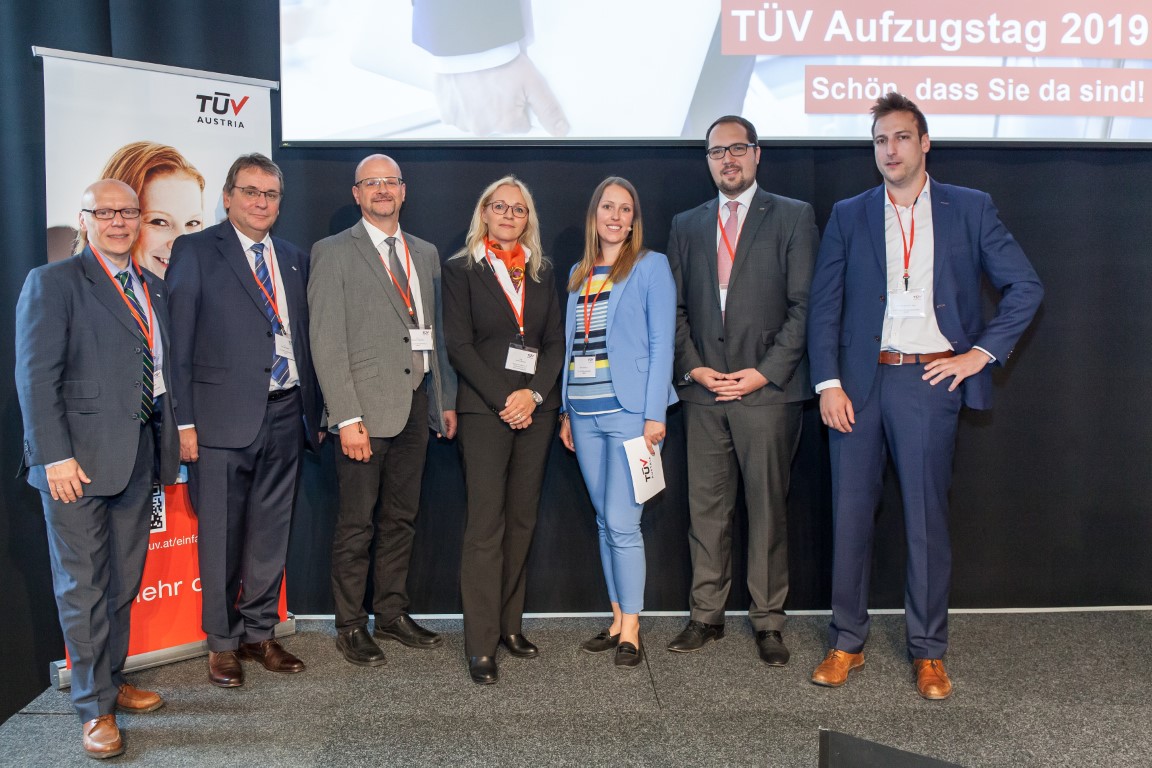 TÜV AUSTRIA Akademie | Der TÜV AUSTRIA Aufzugstag im MuseumsQuartier
